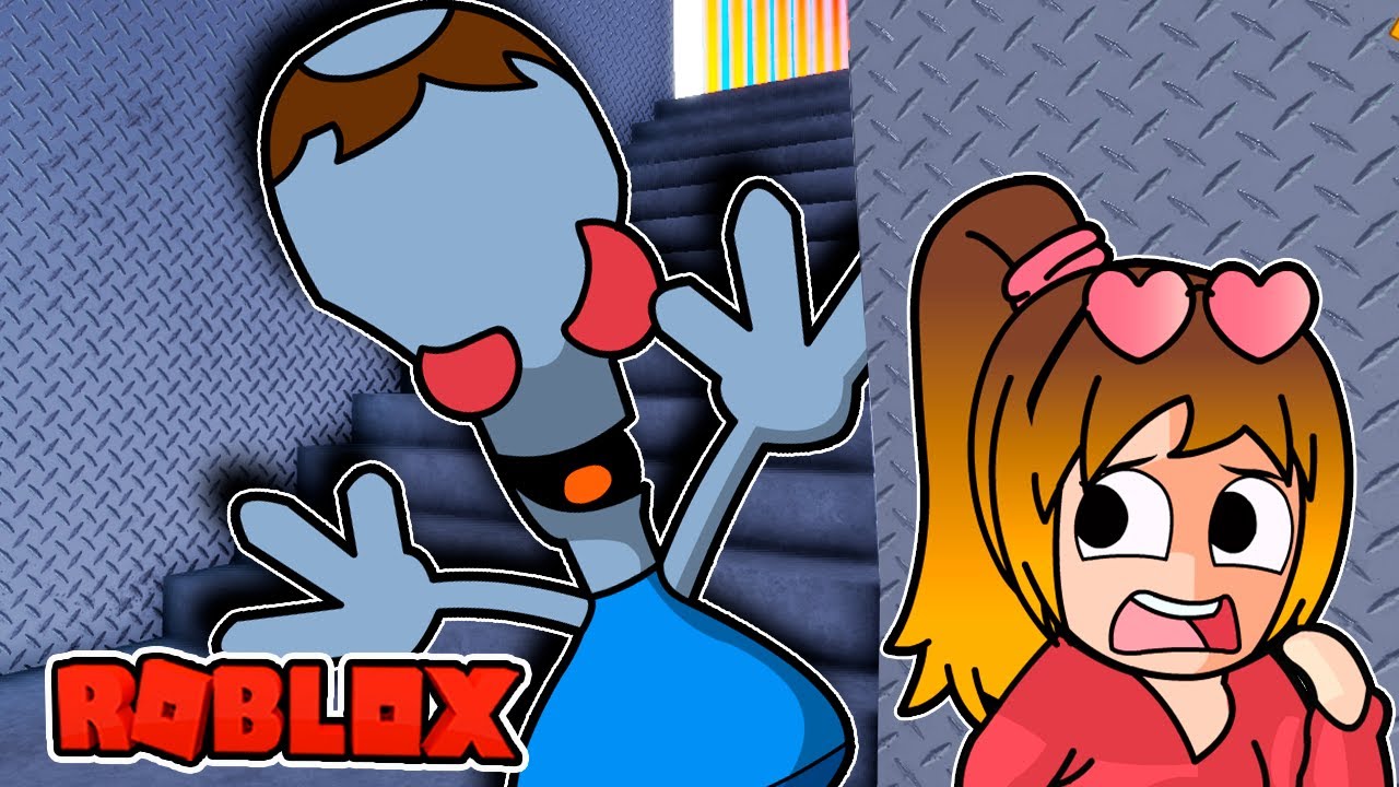 ESCAPO DEL ALIEN MALVADO EN ROBLOX 😱| ALISSON GC ROBLOX - YouTube