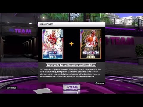 How I GOT THE BEST Dynamic Duo in NBA 2K20 The Last Dance 2K Style + 93 ...