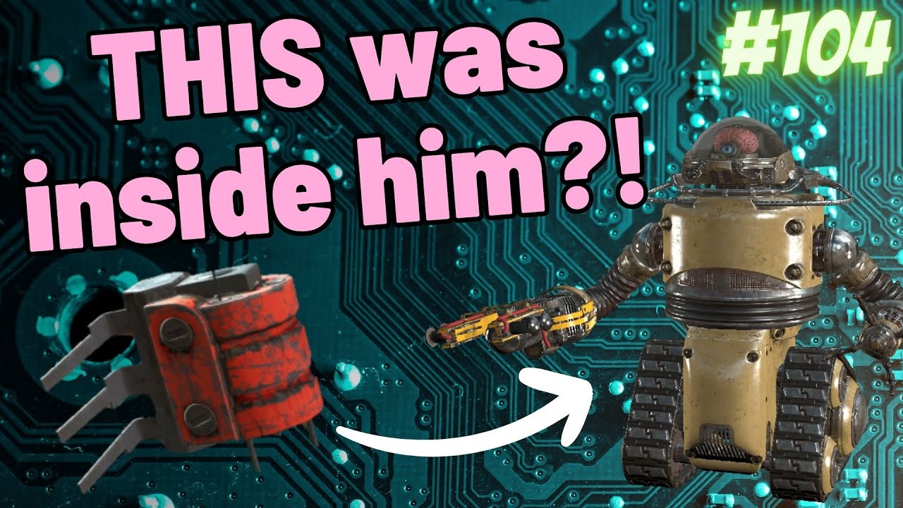 Inside the General Atomics Factory PART 2 | Fallout 4 [104] - YouTube