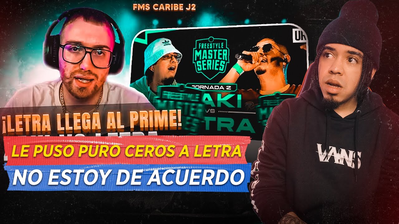 QUESADA Y YO VEMOS EL FREESTYLE DIFERENTE 🙄 ¡LETRA LLEGA AL PRIME ...