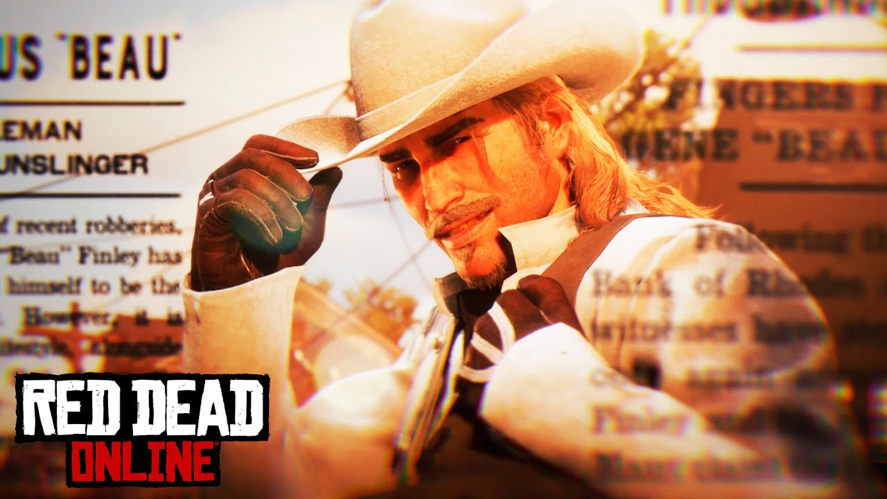 Gene "Beau" Finley (Legendary Bounty Target) - Red Dead Online (4K 60 ...