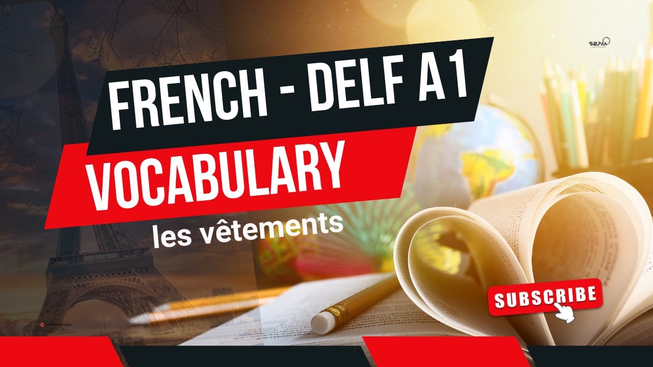 Apprenons les vêtements – Learn French Clothes Vocabulary with Audio ...