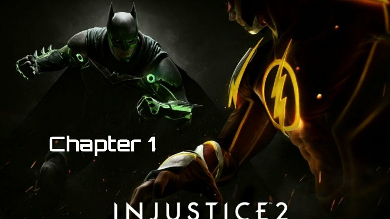 Injustice 2 (Chapter 1 Part 1Godfall) Gameplay - YouTube