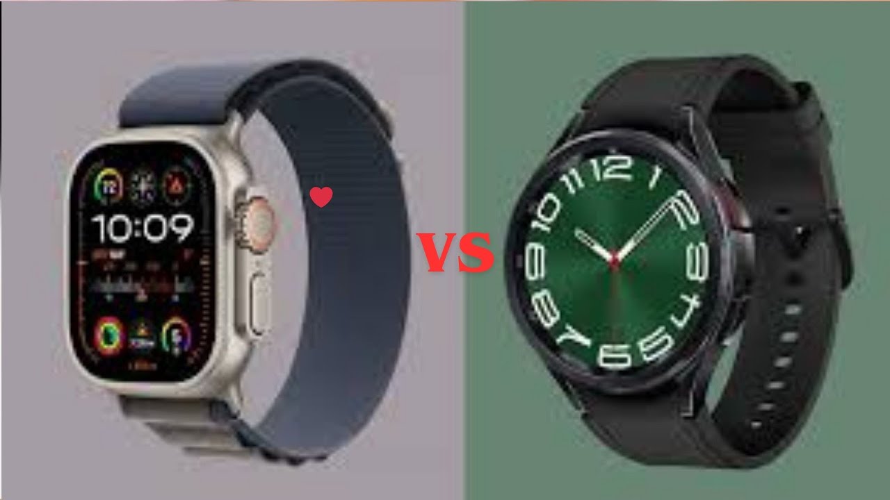 Samsung Galaxy Watch Ultra vs Galaxy Watch 6 Classic - YouTube