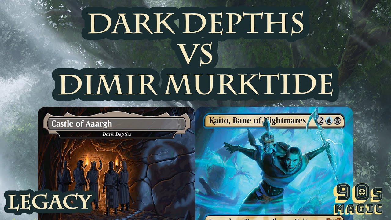 Dark Depths vs Dimir Tempo Murktide [MTG Legacy] - YouTube
