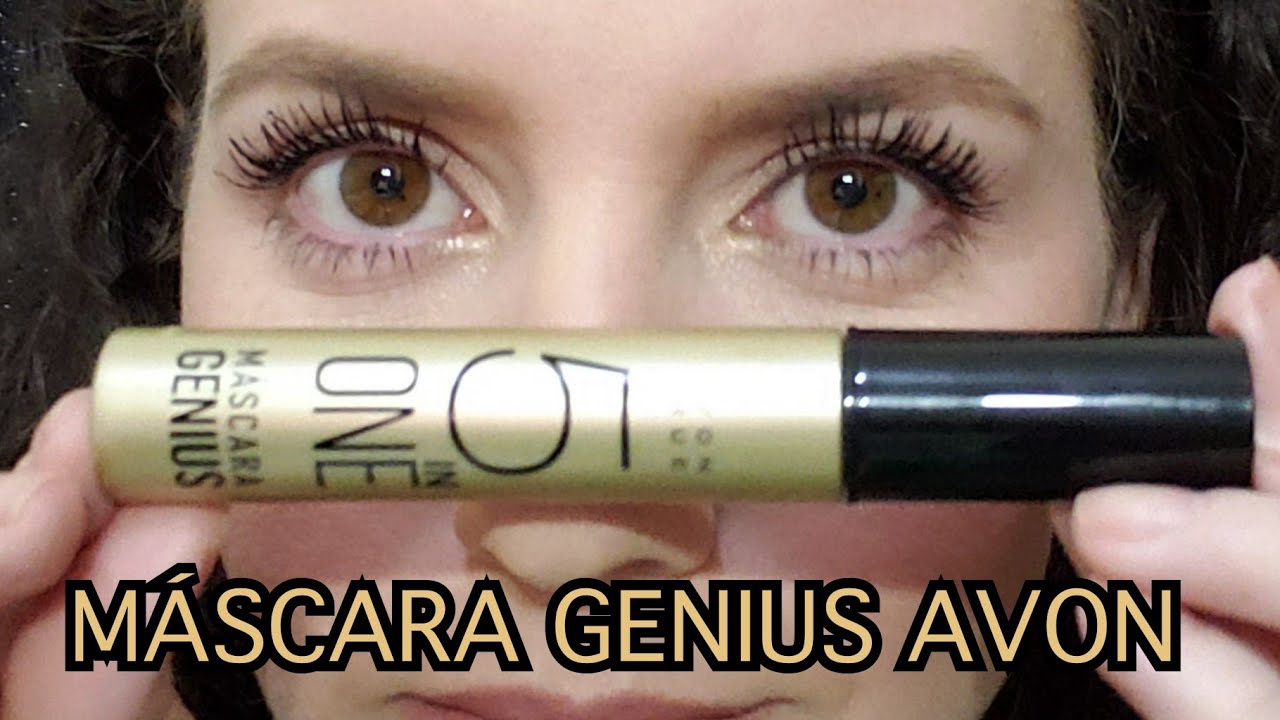 5 IN ONE MÁSCARA PARA CÍLIOS GENIUS AVON - YouTube