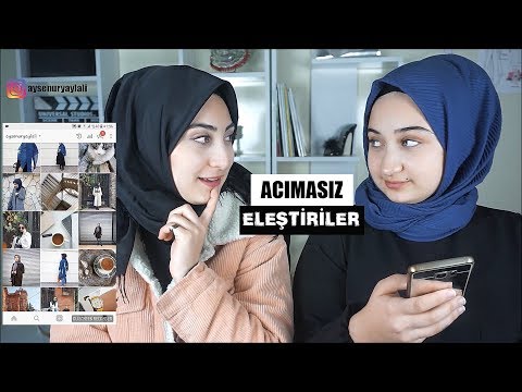 Kardeşim İnstagram Fotoğraflarımı Yorumluyor !😑