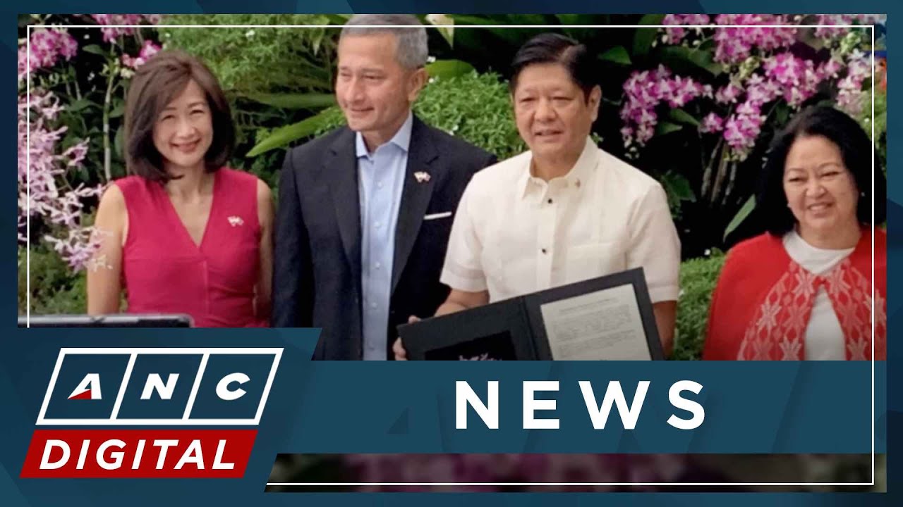 LOOK: Orchid named after Bongbong Marcos, first lady Liza | ANC - YouTube