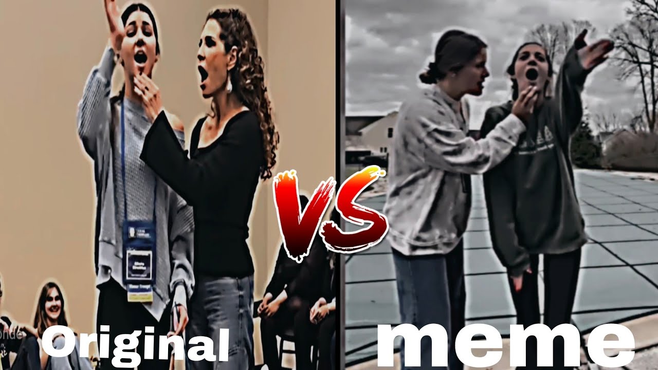 Raise Your Ya ya ya Original Vs Meme - YouTube