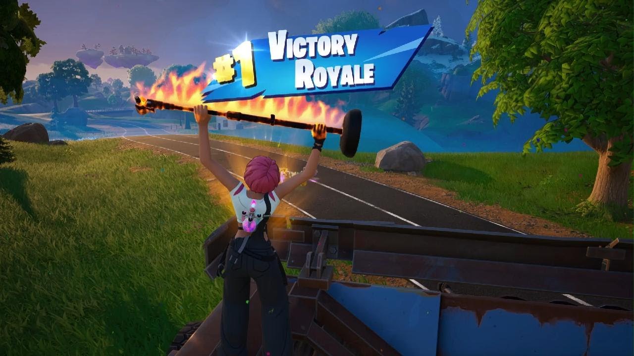 *NEW* GRADIENT JOSS SKIN IN FORTNITE PS5 + A VICTORY ROYALE WIN! (SOLO ...