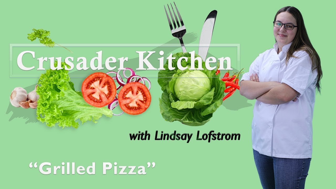 Crusader Kitchen Episode 3 - Grilled Pizza - YouTube