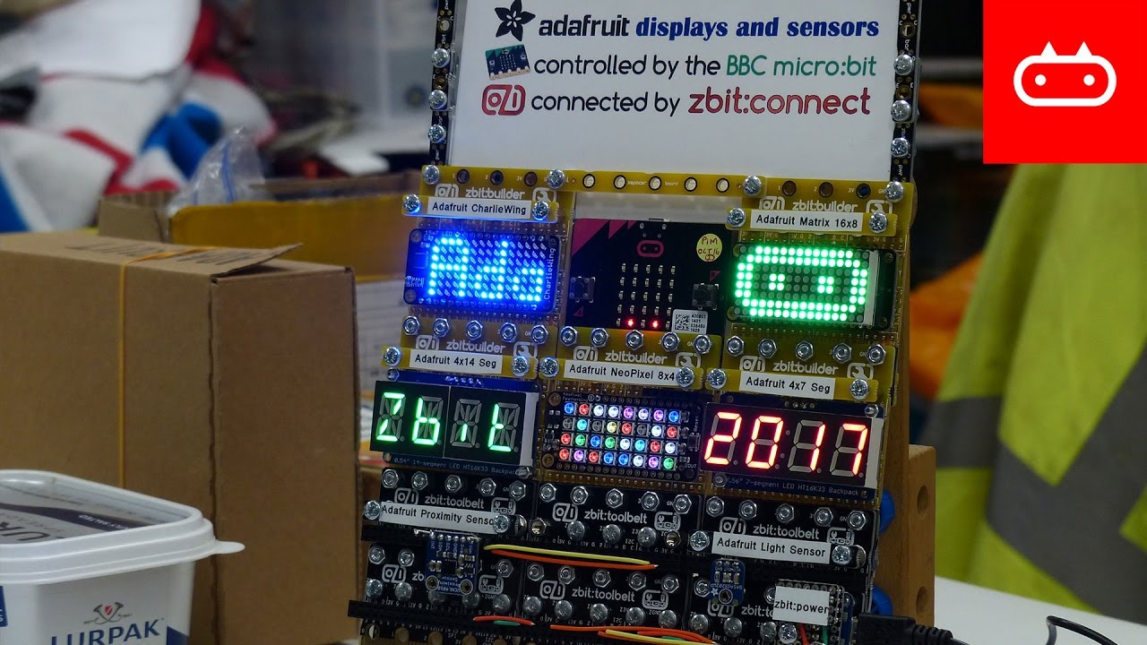 Cambridge micro:bit meetup January 2017 - YouTube