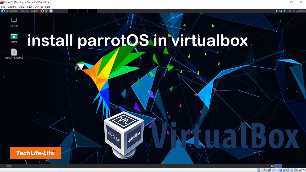How to install parrotOS in Virtualbox windows 10 (2020) - YouTube