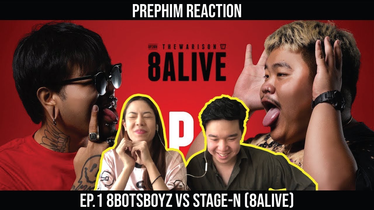 RAP IS NOW EP.1 8BOTSBOYZ vs STAGE-N (8ALIVE) I【THAILAND RECAP/REVIEW ...