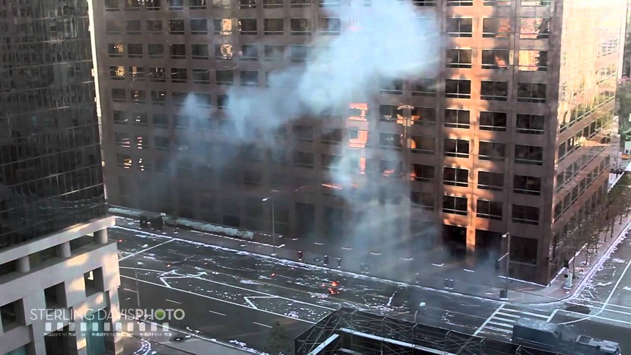 The Dark Knight Rises + HEMTT exclusive Fireball explosion scene in Los ...