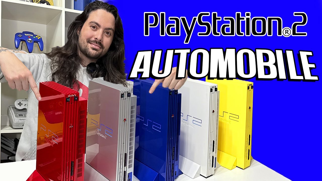 Coleção Playstation 2 European Automobile Color - YouTube