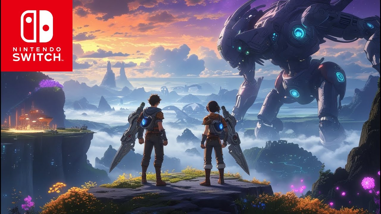 TOP 15 BEST AAA Nintendo Switch Games to Play in 2025 - YouTube