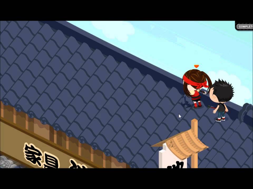 Ameba Pico - Ninja quest up the roof - YouTube