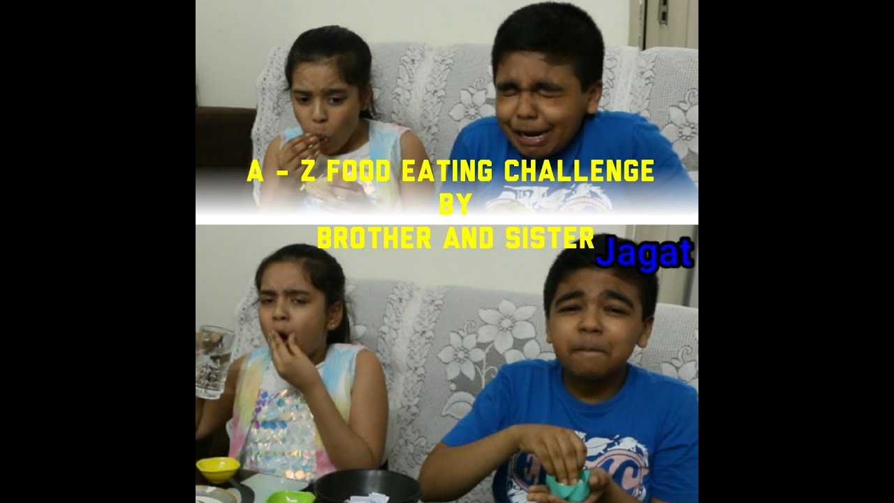 A-Z food eating challenge/limitless leap/challenge - YouTube