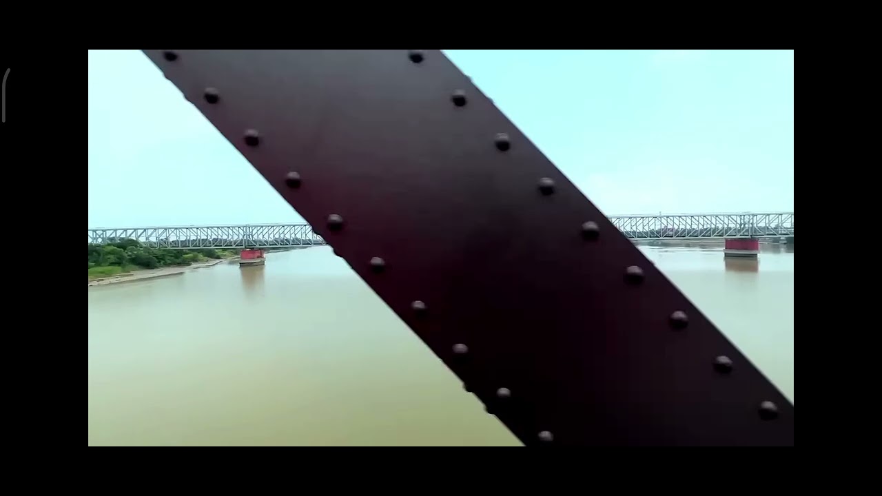 kolaghat bridge rupnarayan river - YouTube