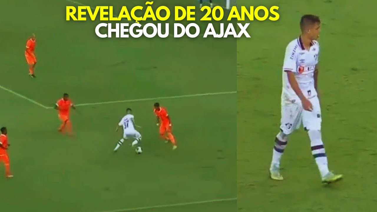 ESTREIA DE GIOVANNI PELO FLUMINENSE | Giovanni Manson vs Nova Iguaçu ...