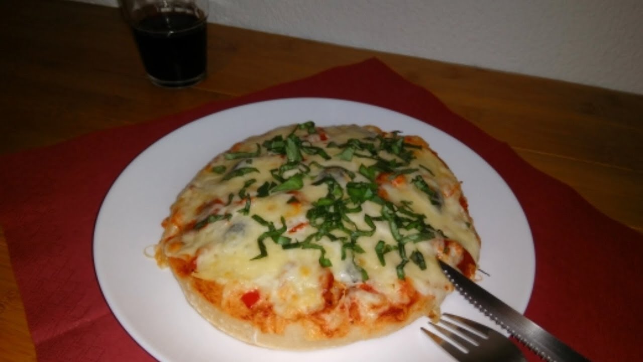 Pizza: cómo hacer la pizza en casa - Receta probada que funciona ...