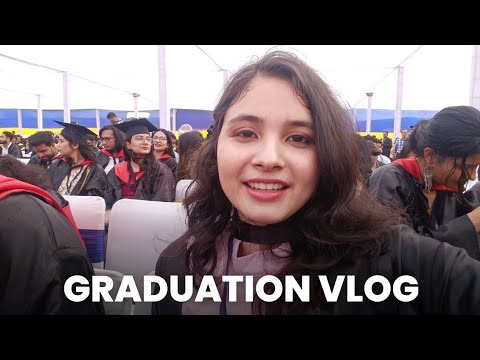 Finally Graduated 😍😍 | Amity University Noida | Convocation Vlog - YouTube