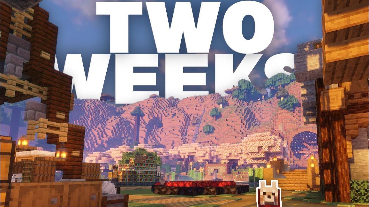 our two week minecraft phase - YouTube