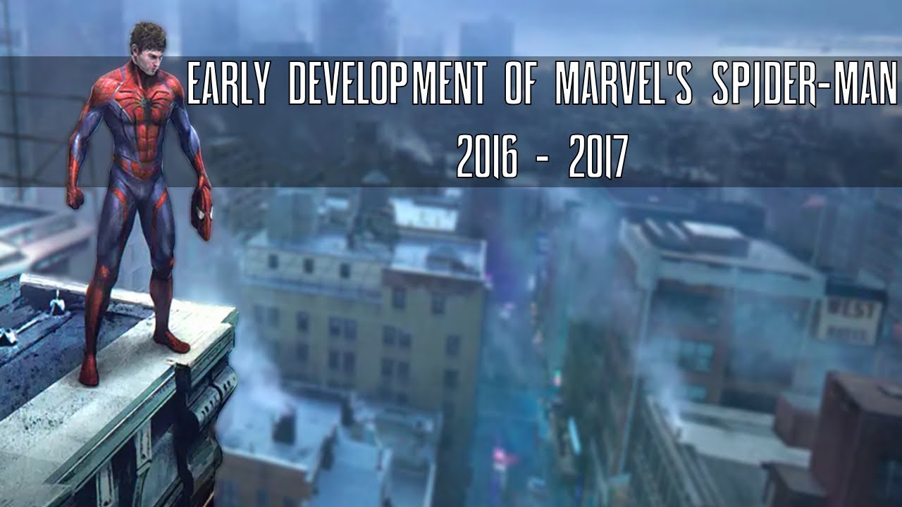 Taking A Look at Early Development Footage of Marvel's Spider-Man - YouTube