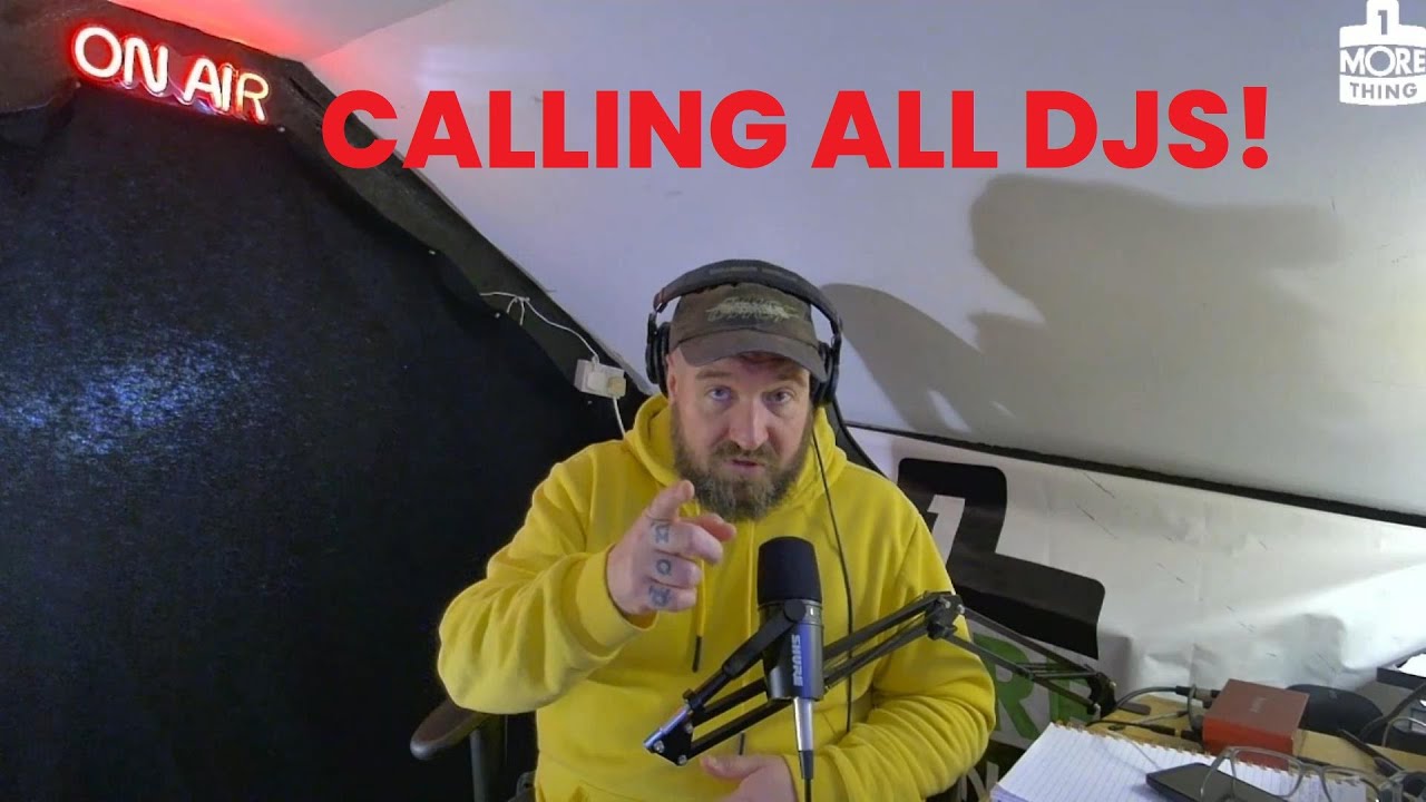 The 1 More Thing Daily : 2.12.24 : Calling all DJs! We've just ...