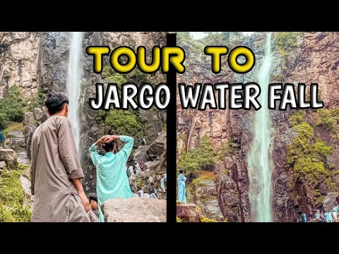 Tour to Jargo water fall swat | A video shoot of Jargo water fall - YouTube