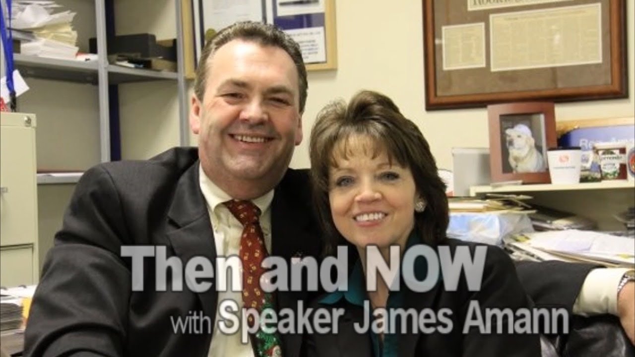 Then and Now with James Amann - 7/21/2021 - YouTube