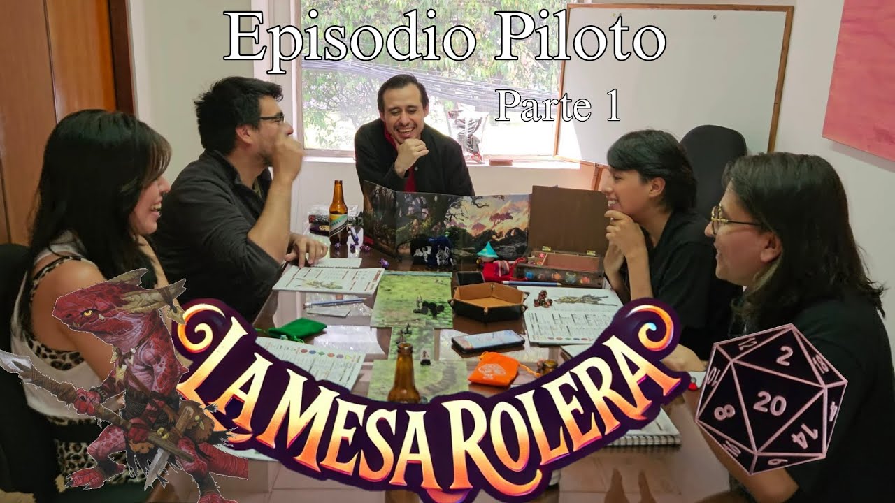 Mesa Rolera Episodio Piloto: "En búsqueda del ídolo Parte 1" - YouTube