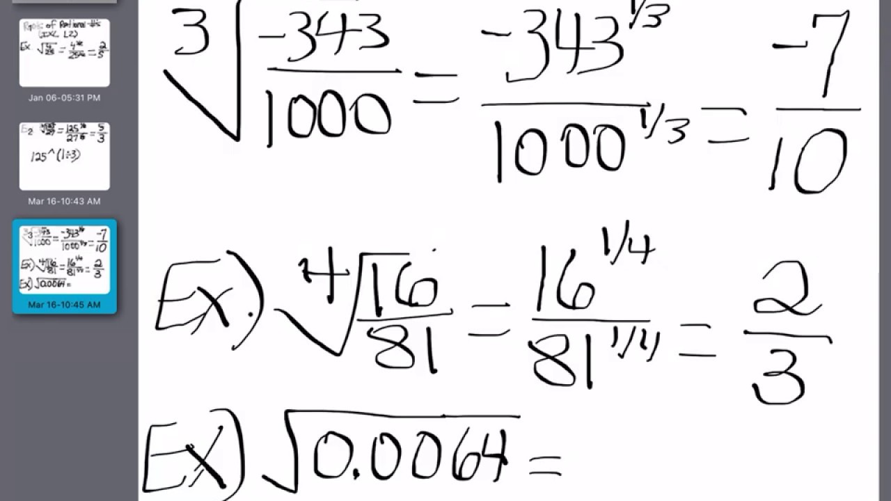 Math Tutorial Roots Of Rational Numbers IXL L2 YouTube math-tutorial-roots-of-rational-numbers-ixl-l2-youtube