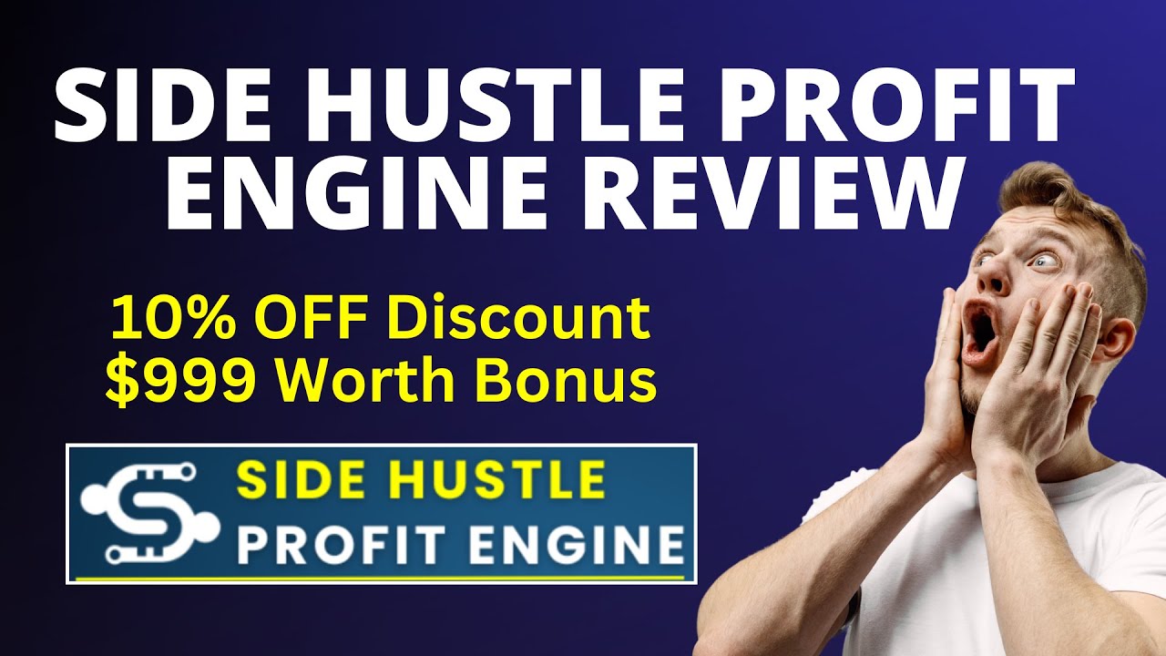 Side Hustle Profit Engine Review | How it Works? Watch DEMO - YouTube