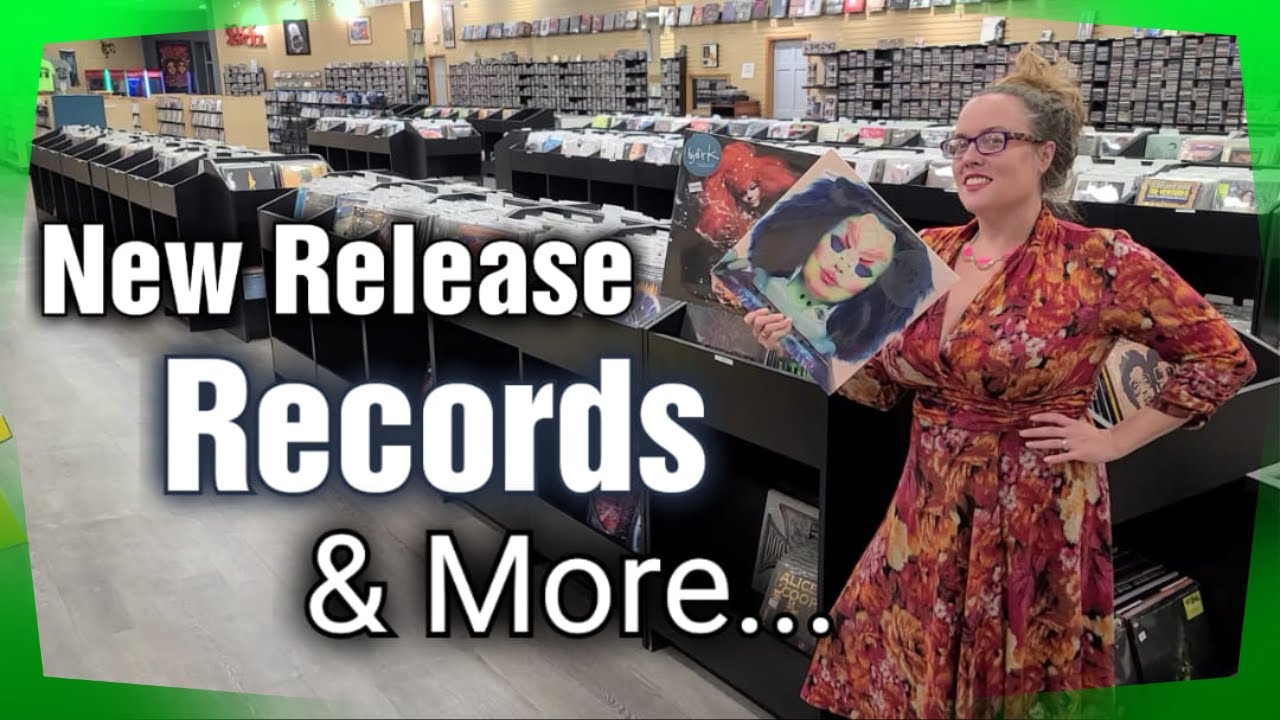 New Release & Arrivals - Vinyl Records for the Record Store - YouTube