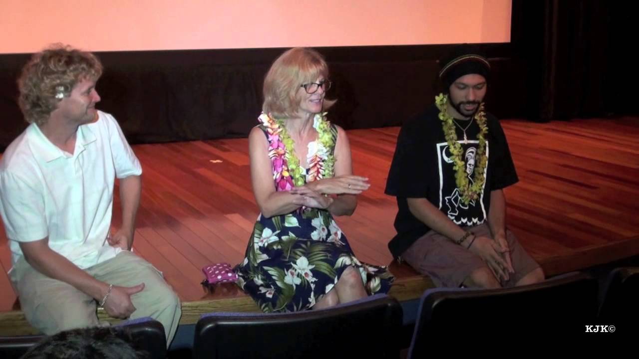 Michelle McNeil Honolulu Surf Film Festival - YouTube