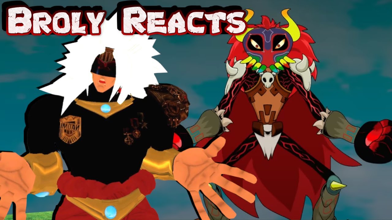 The Strongest Enemy in Zelda History! | Broly Reacts! - YouTube