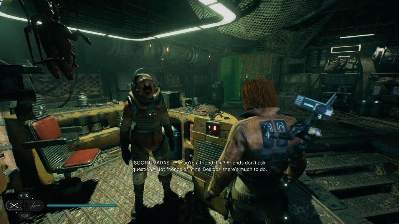 The dark secret of Soont Madas | Star Wars Jedi: Survivor / Grandmaster ...