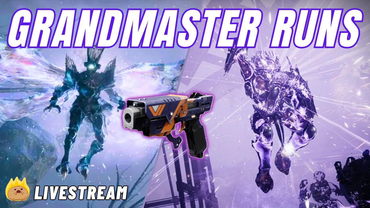 Grandmaster Nightfalls | Farming Lotus-Eater | Destiny 2 Livestream ...