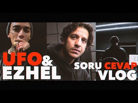 EZHEL & UFO361 - LIGHTS OUT ÖZEL ALBÜM SÖYLEŞİSİ