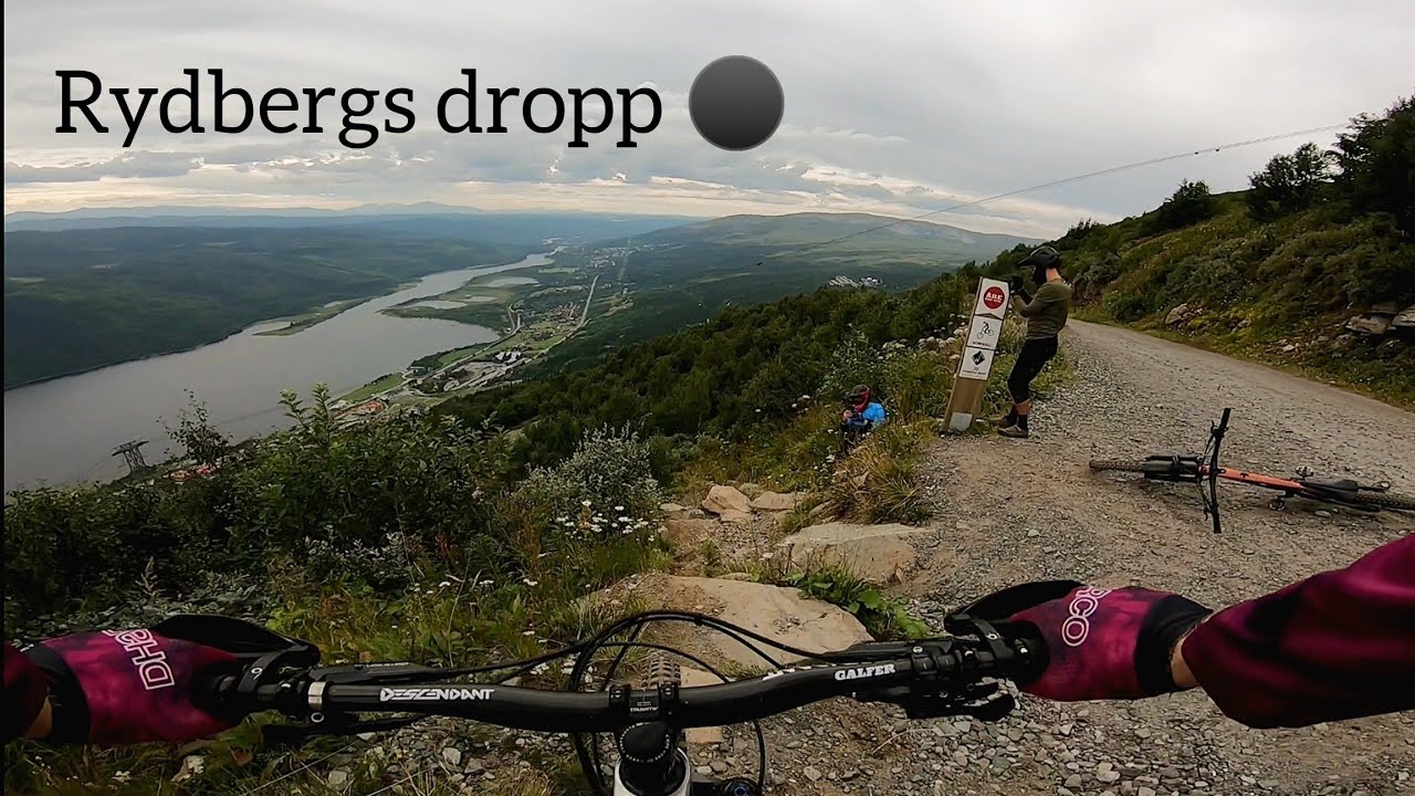 One of the hardest trails at Åre Bike Park! - YouTube