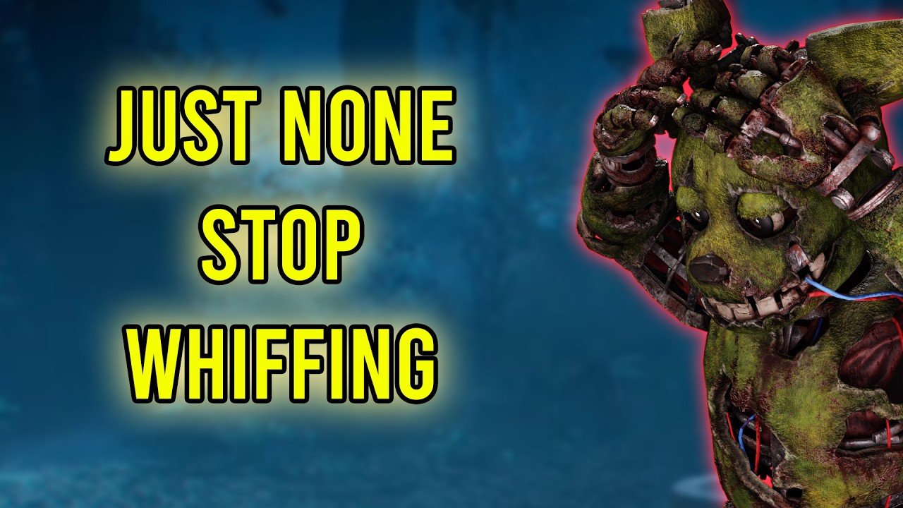 Springtrap is Hard - Dead by Daylight - YouTube