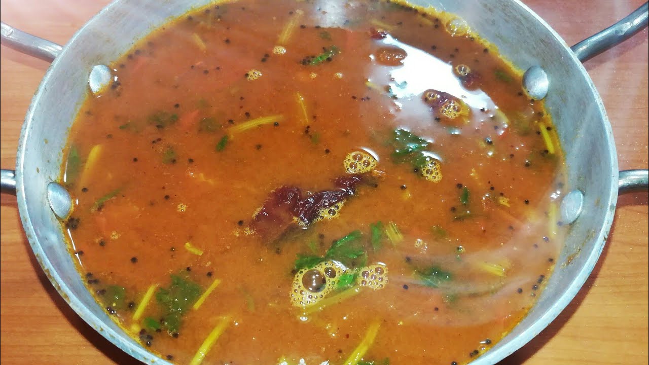 Rasam recipe | rasam in 15 minutes | quick rasam recipe | how to make ...