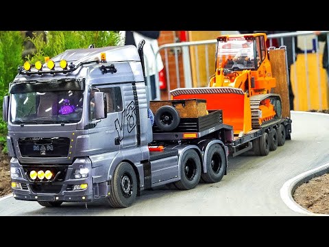 STUNNING RC MODEL TRUCKS - YouTube
