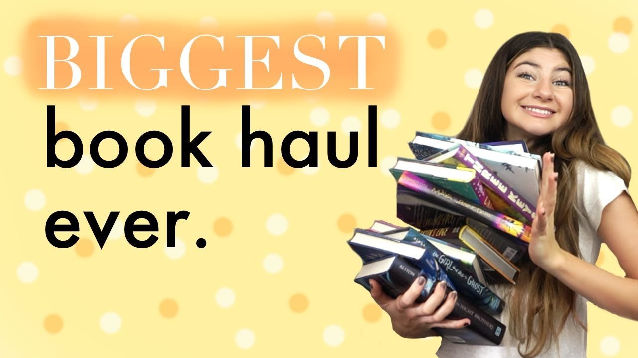 Huge Popular Middle Grade haul (10+ books!) - YouTube