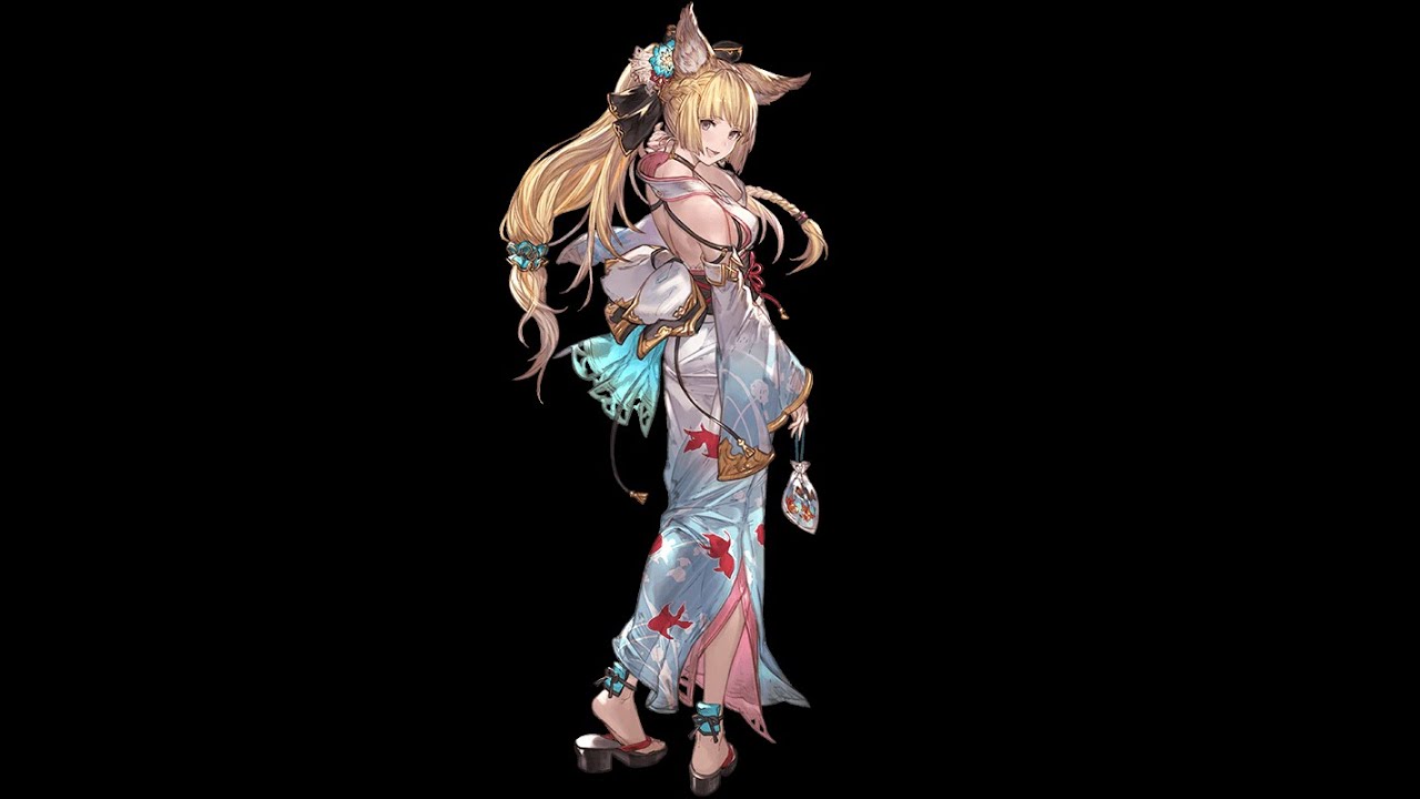 Granblue Fantasy - SR Yuisis (Summer) - Fate Episode 1 - Memories, New ...