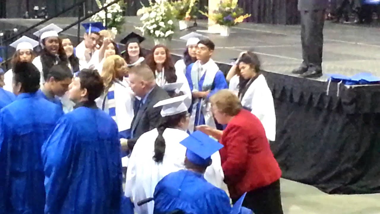My High School Graduation Class of 2013! - YouTube
