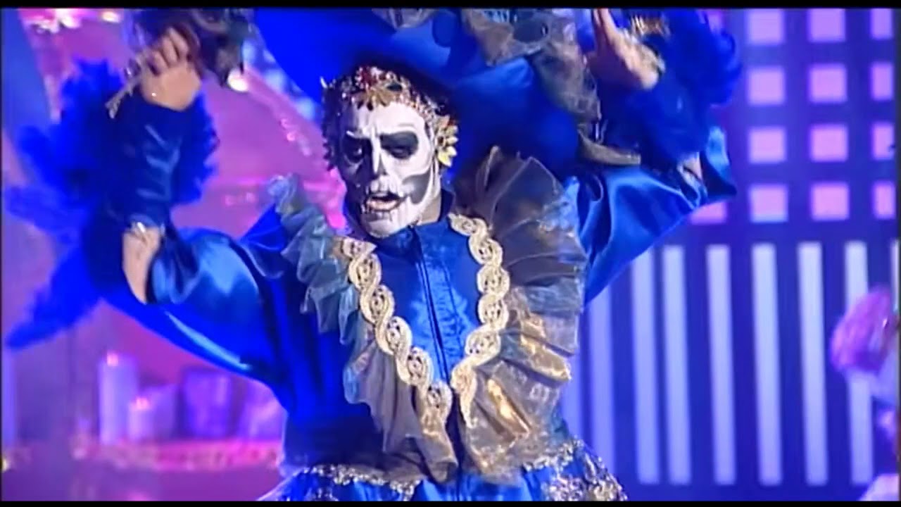 DRAG CHUCHI - (Gala Drag Queen de Santa Lucía 2018) - YouTube