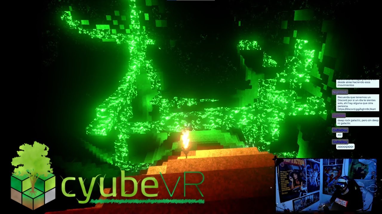 CYUBE VR ESPAÑOL - MINECRAFT VR - POTENCIAL ENORME - NECESITO MAS ...